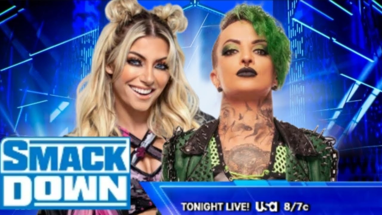 SMACKDOWN||ALEXA BLISS VS RUBY SOHO||QUALIFYING MATCH TO JOIN TEAM SD ...