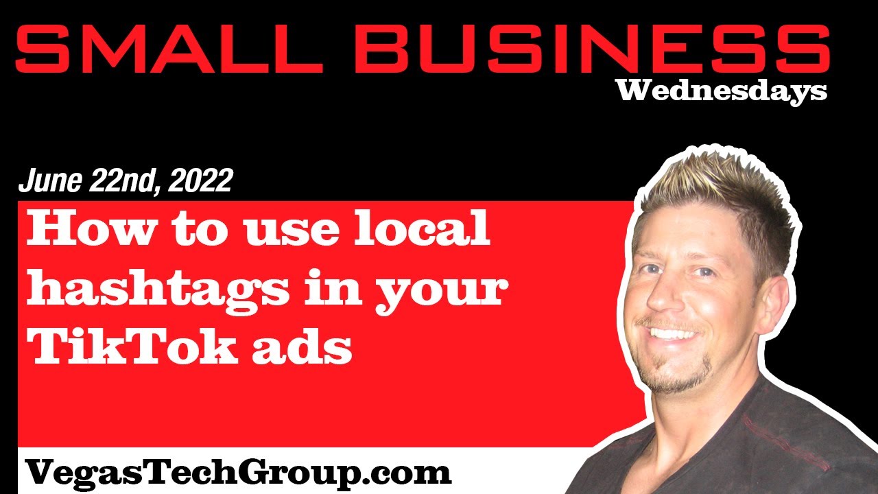 How to use local hashtags in your TikTok ads - YouTube