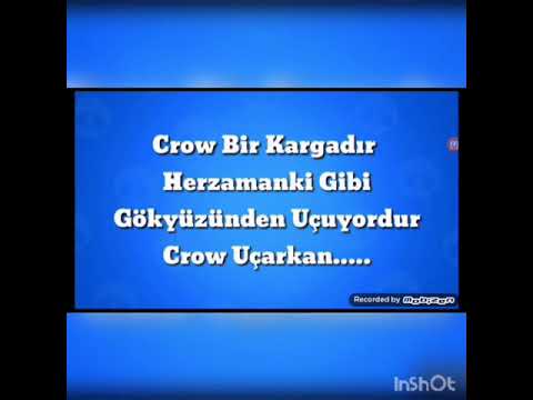 Crow un hayat hikayesi GERÇEK!