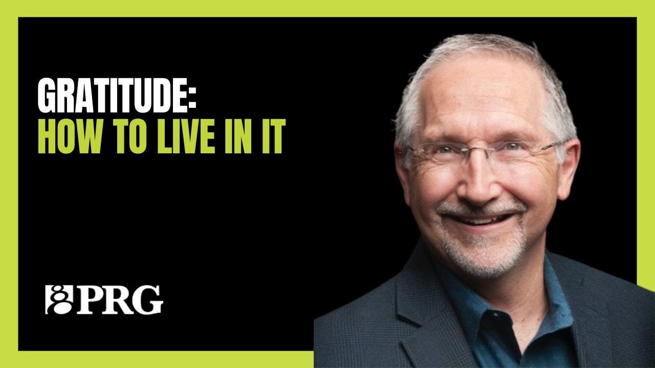 Gratitude: How to Live in It with Kevin Monroe - YouTube