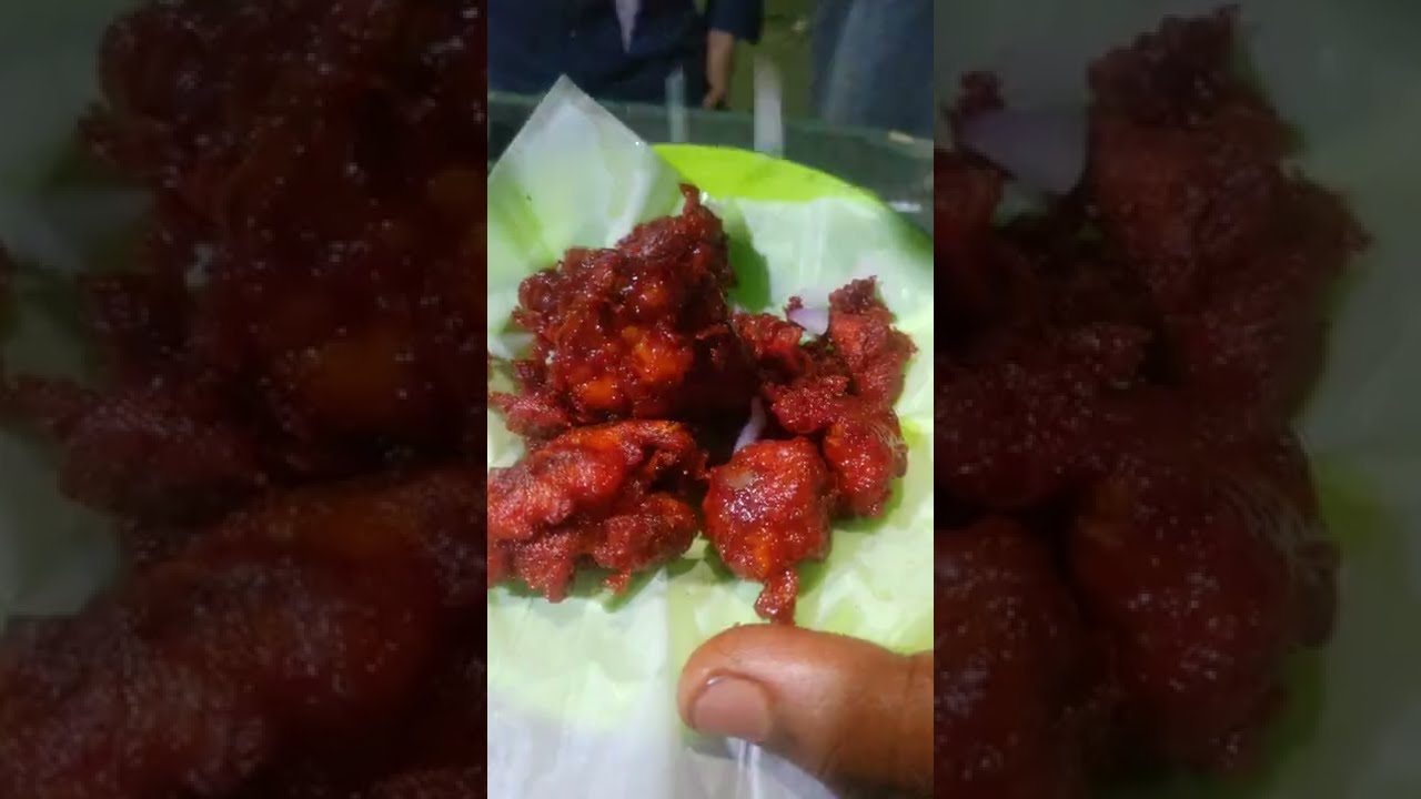 Mechanical Engineer's Chicken pakoda🤯|Only 20₹|Chicken wings ...
