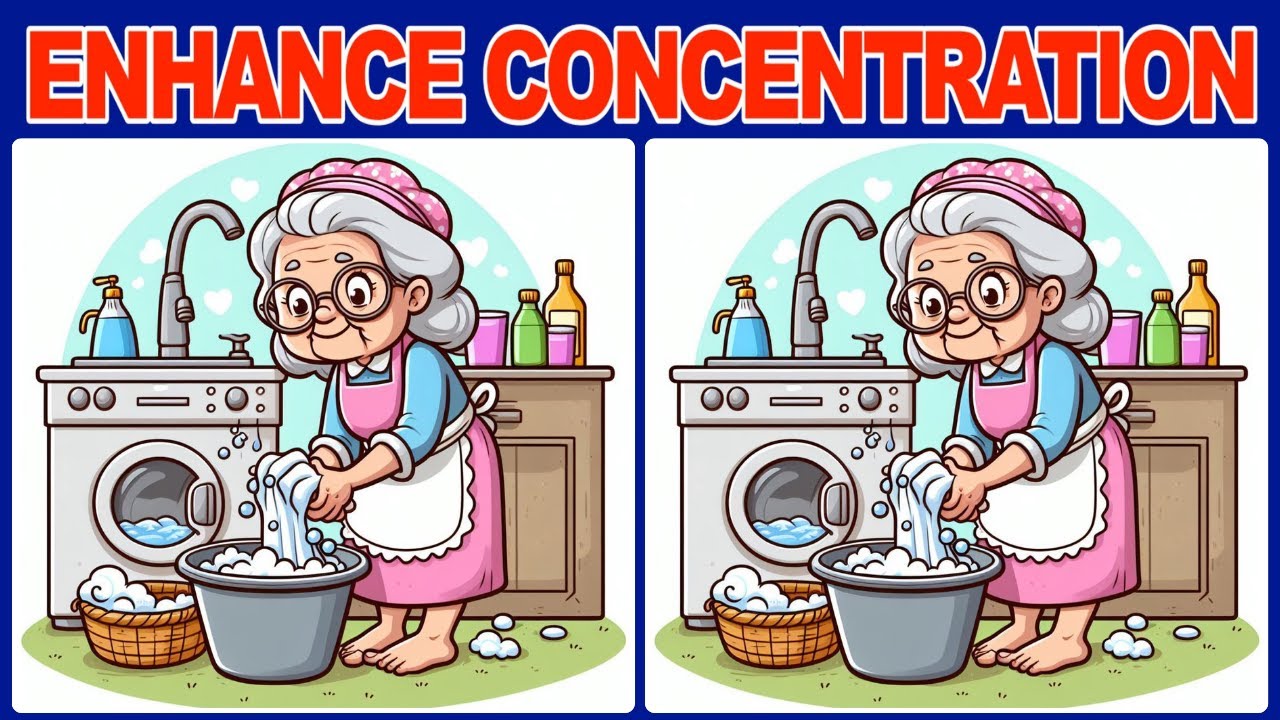 【Spot the Difference】⚡️ Challenge Your Brain! Find 3 Differences in ...