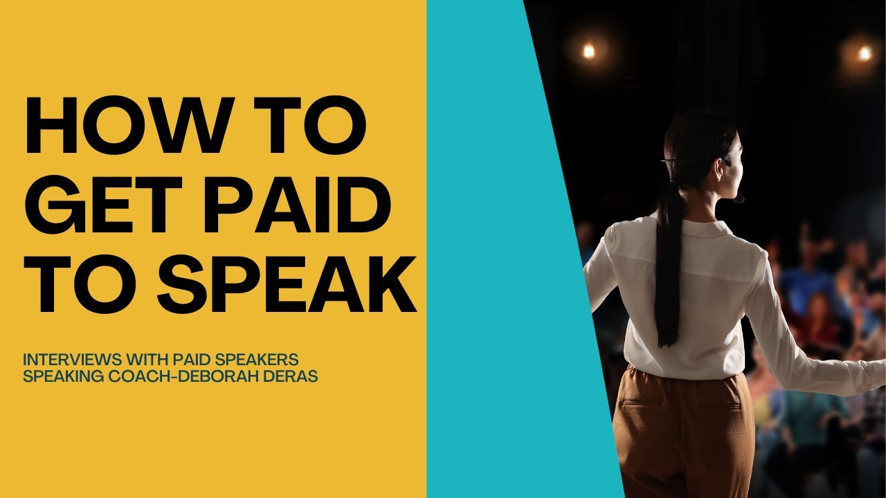 Episode 1 | How to get started as a motivational speaker? | Deborah ...