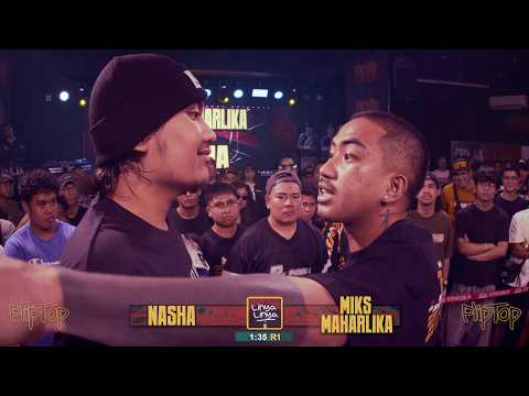 FlipTop - Nasha vs Miks Maharlika
