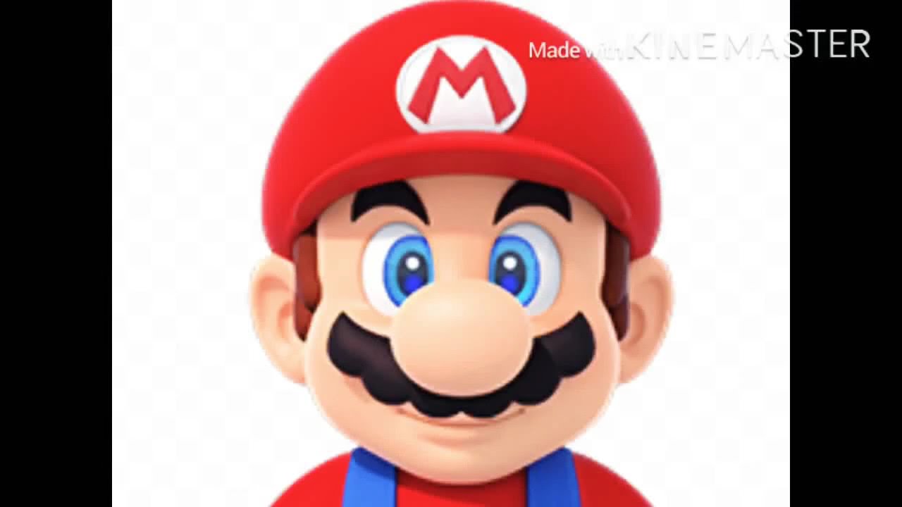 Mario staring into your soul for 15 seconds - YouTube