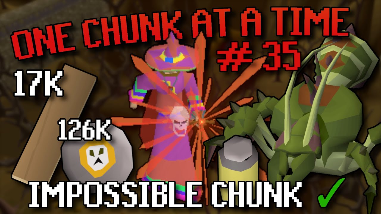 [OSRS] COMPLETING THE IMPOSSIBLE CHUNK - One Chunk at a Time #35 - YouTube