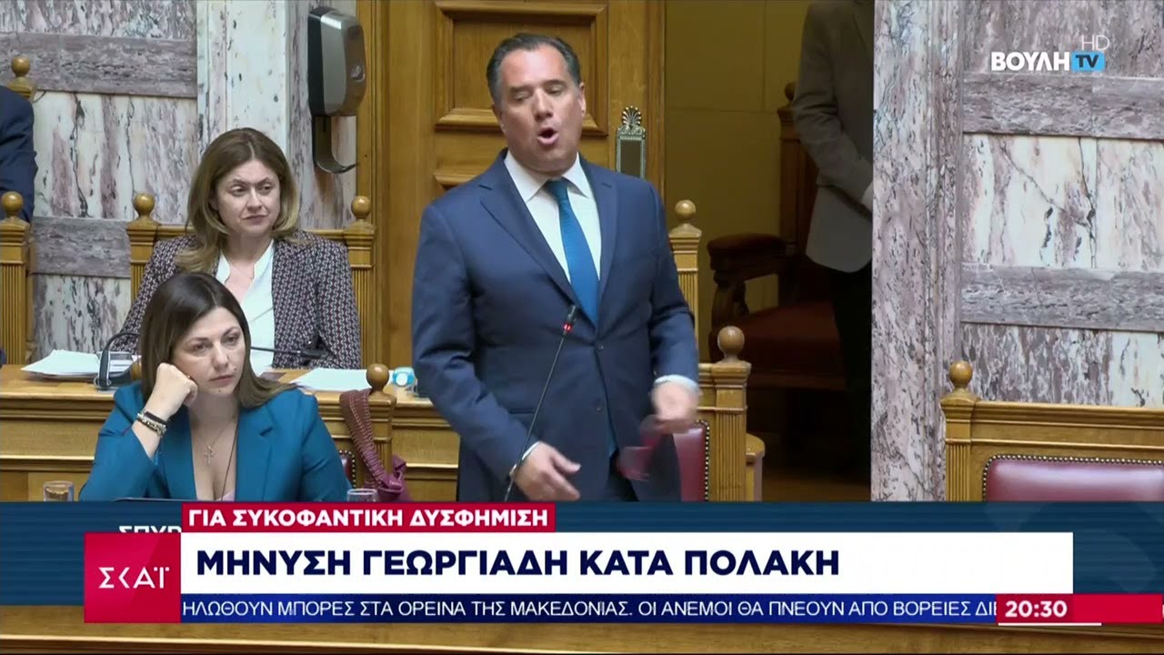 «Έδειξα υπερβολική ανοχή»: Μήνυση Γεωργιάδη κατά Πολάκη για συκοφαντική ...