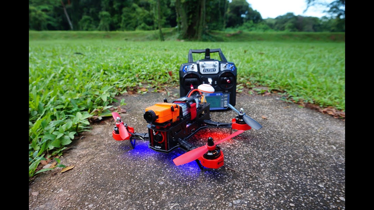 Eachine Falcon 250 RTF - Quick Introduction, Setup & Test Flights🏁 ...