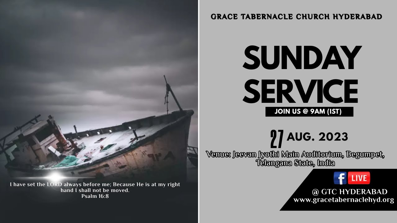 Full Sunday Service | Run with endurance! - YouTube