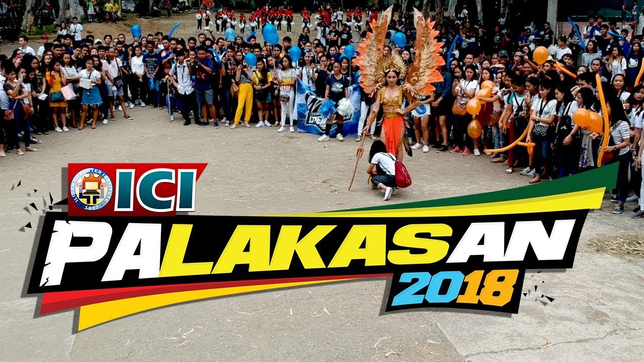 ICI-Iligan Palakasan 2018 - YouTube