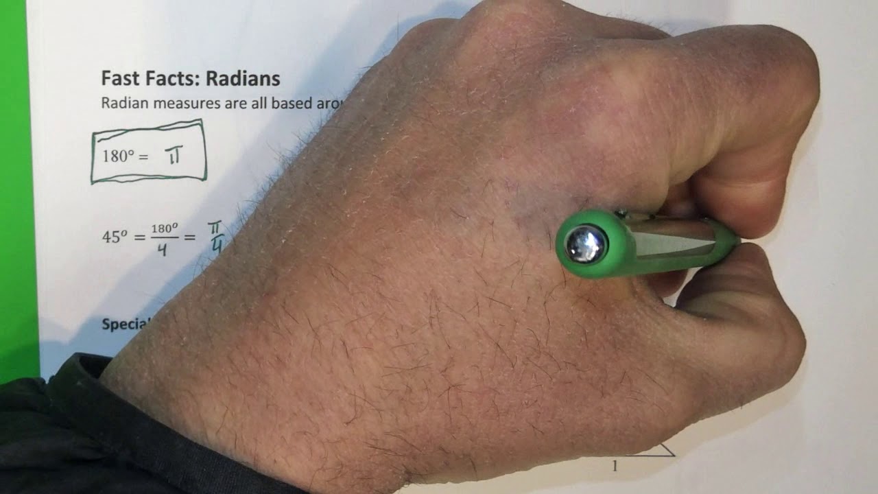 Create the Unit Circle (Part 3 of 5) - YouTube