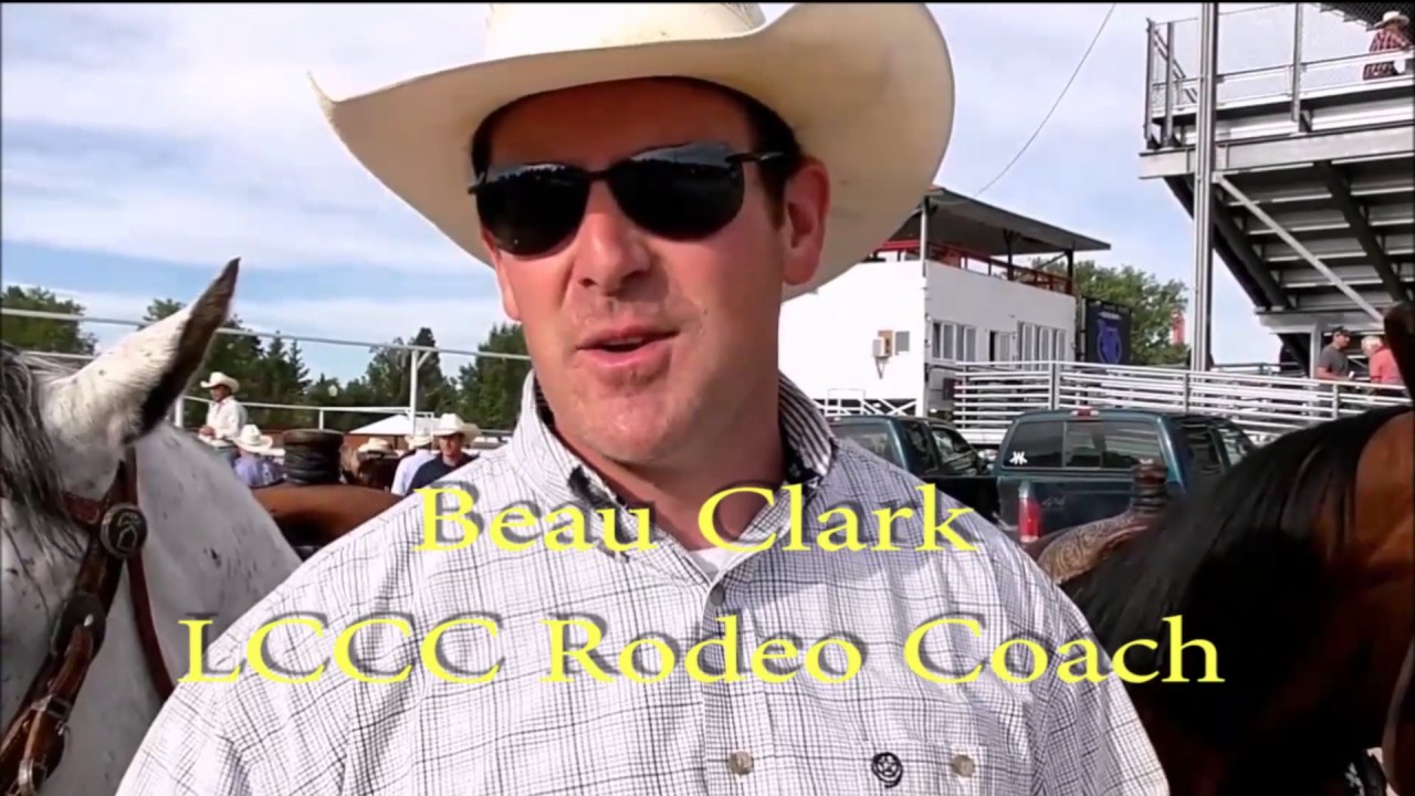 LCCC Rodeo Coach Competes at Cheyenne Frontier Days Rodeo - YouTube