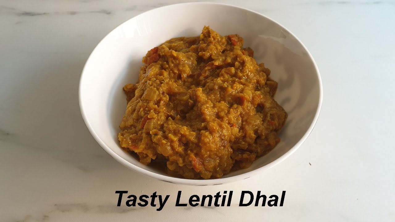 Weight Loss | Healthy food | Lentil Dhal - YouTube