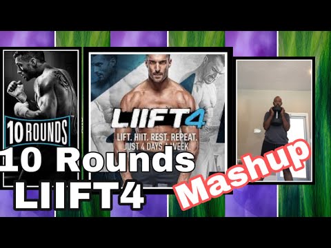 LIIFT4/10Rounds hybrid - YouTube