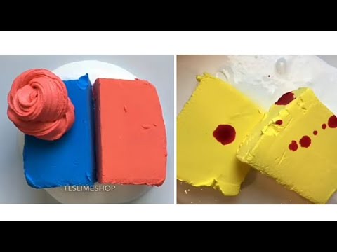 Satisfying Clay Slime Mixing - (ASMR Compilation! ️) #31 || Lourraine ...
