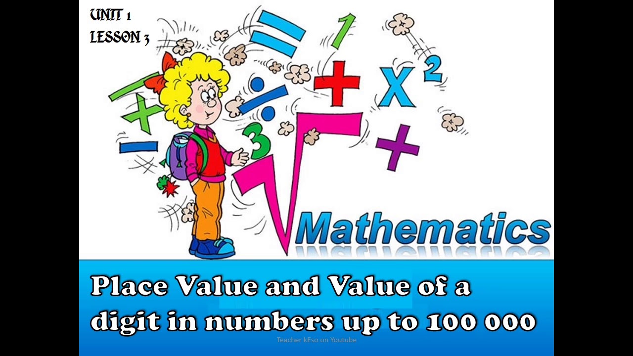Mathematics 4 Lesson 3 Place Value and Value of Digits | Teacher kEso ...
