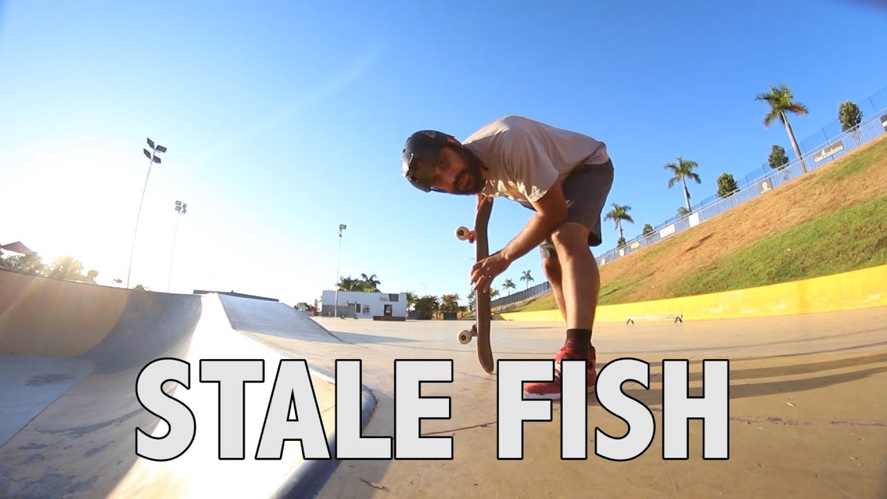 My first STALE FISH EVER!!!! - YouTube