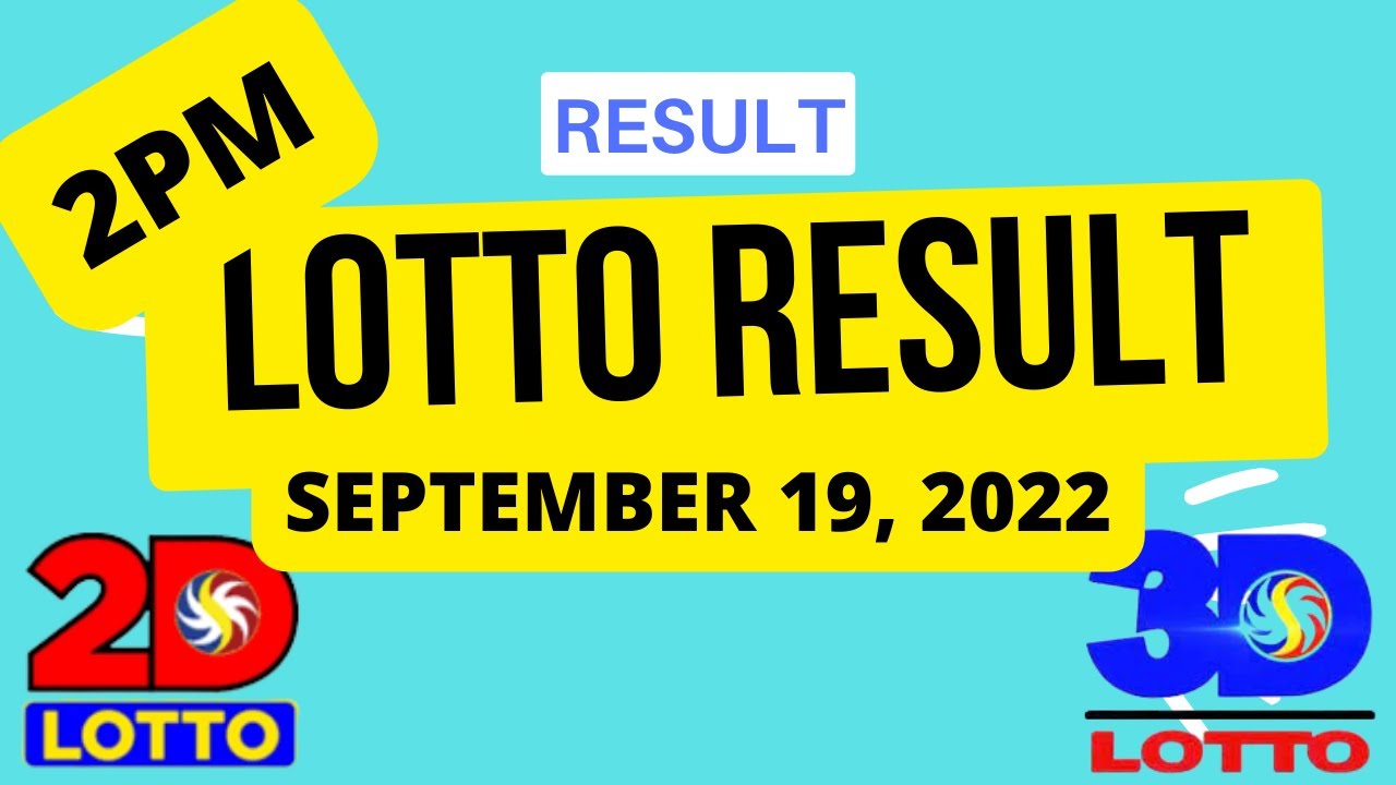 2PM| PCSO LOTTO DRAW RESULTS TODAY| 2D/EZ2 AND SWERTRES/3D | SEPTEMBER ...