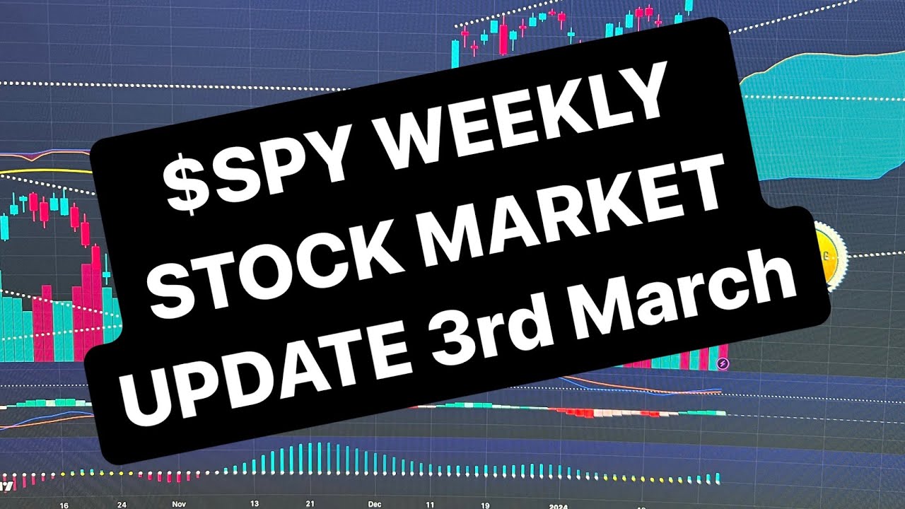 $SPY WEEKLY STOCK MARKET UPDATE 3rd MARCH - YouTube