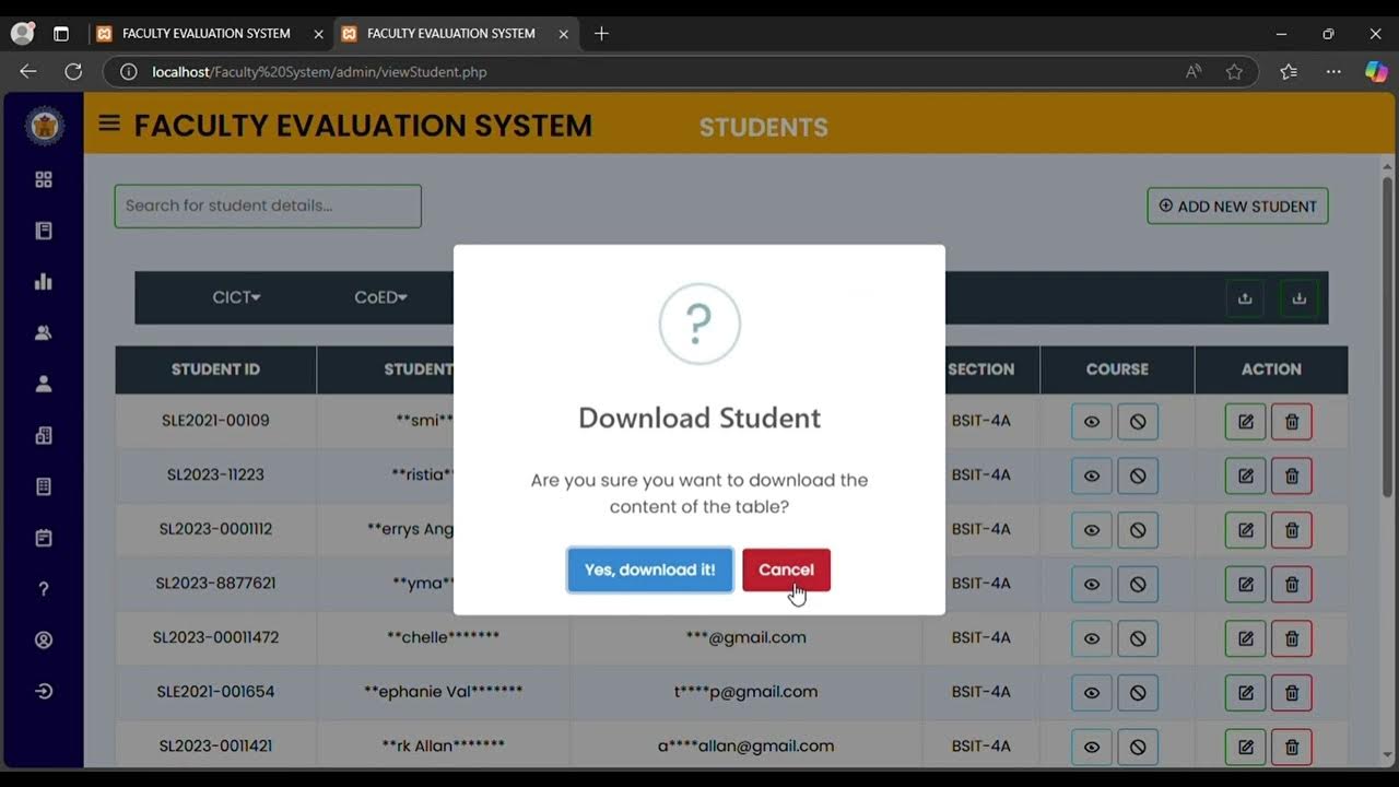 Faculty Evaluation System - YouTube