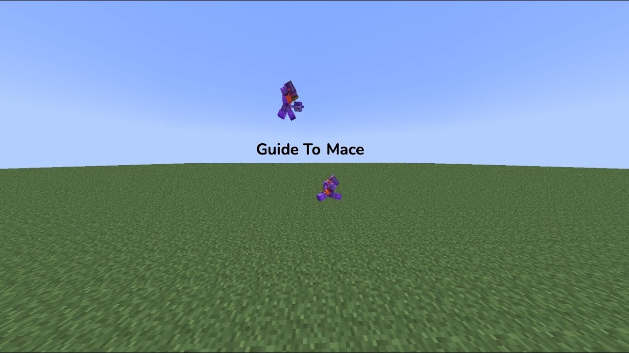 Guide To Using Mace In Crystal Pvp - YouTube