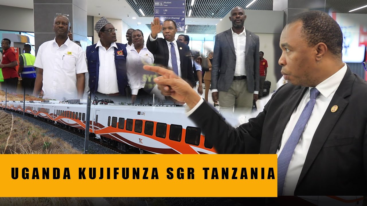 SGR YAZIDI KUWA SHULE,UGANDA NAO WAJA KUJIFUNZA - YouTube