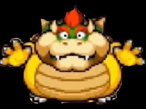Fat Derpy Bowser Bouncing Around the Screen for 10 Minutes Straight ...