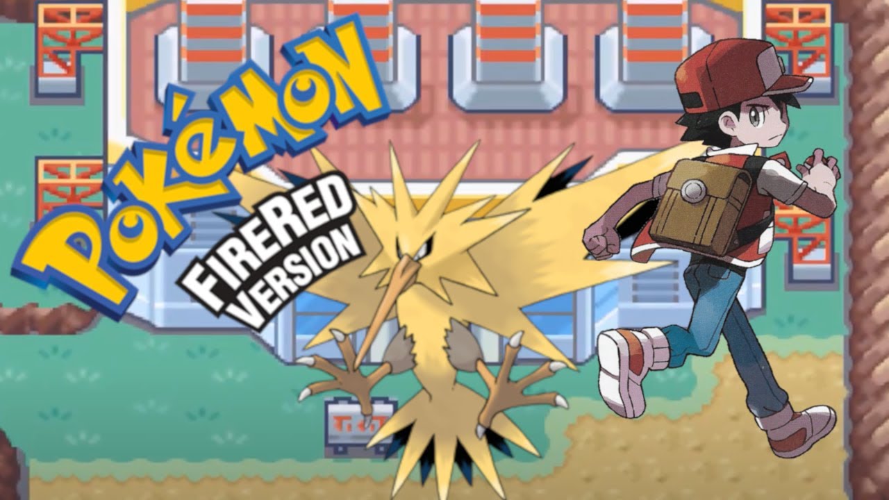 Where to find Zapdos in Pokemon Fire Red - YouTube