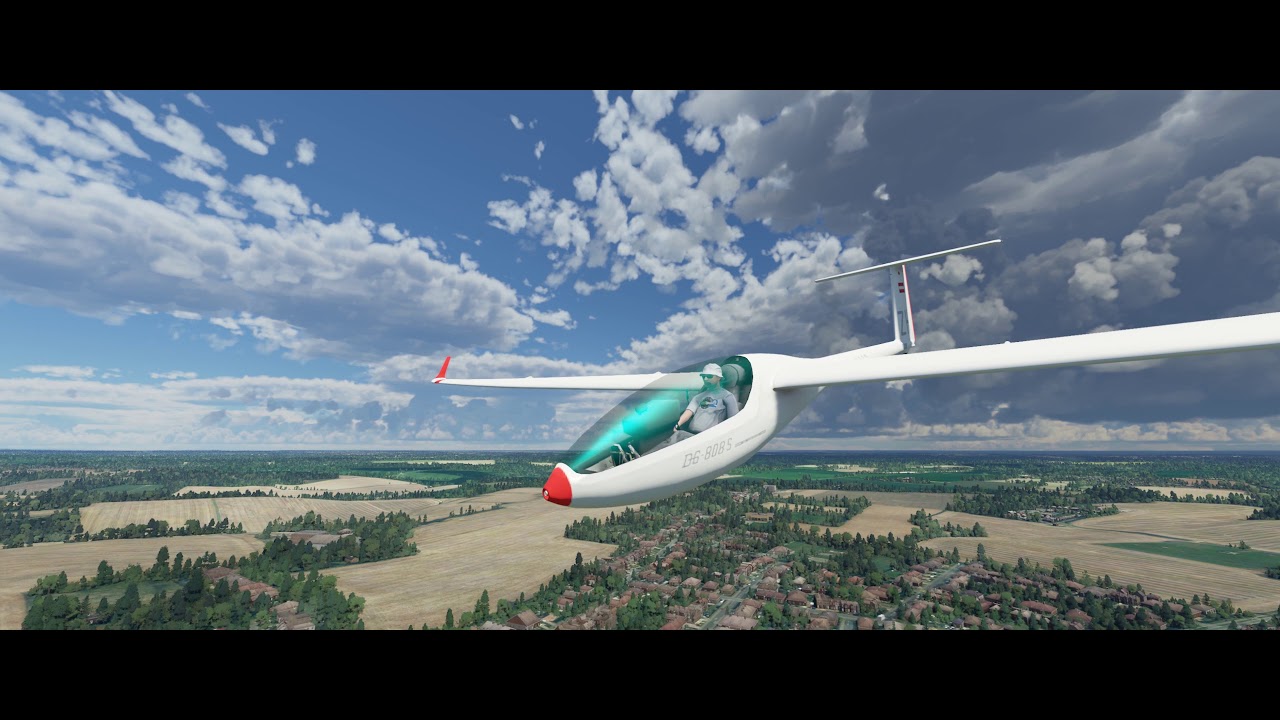 Dynamic gliding DG 808S - YouTube
