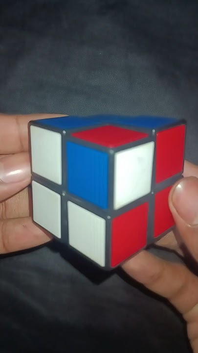 How to make Cube in a cube pattern in 2×2 #shorts @KingofCubers - YouTube