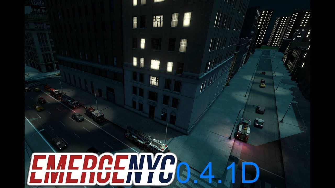 EMERGENYC | INTERACTIVE TECH DEMO 0.4.1D - YouTube