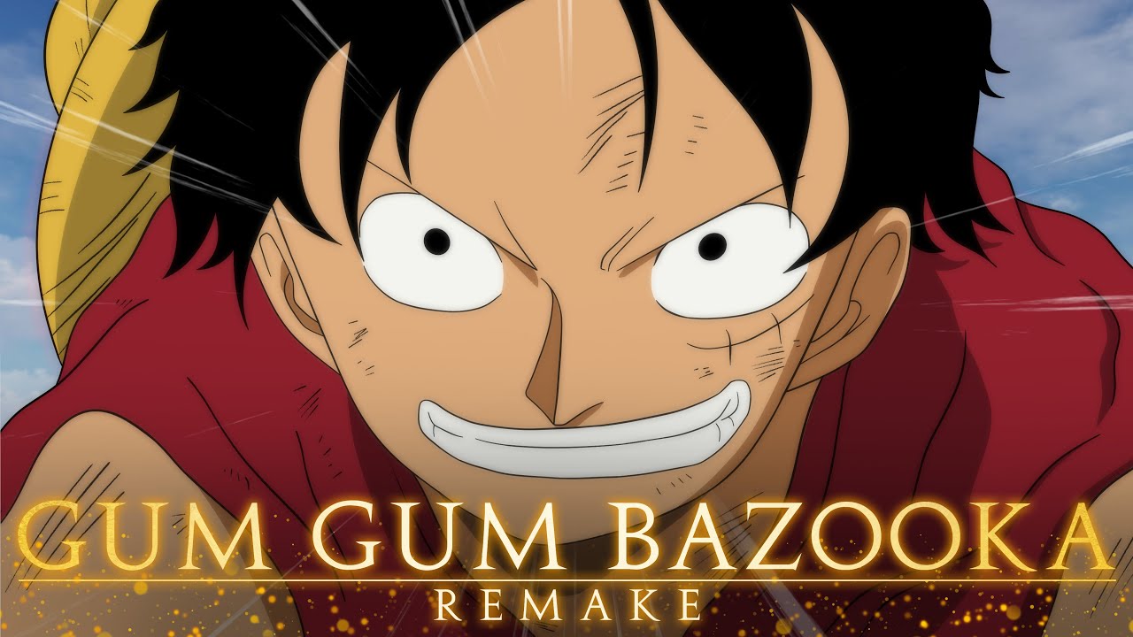 One Piece | Gum-Gum Bazooka!! Remake (Kohei Tanaka, Shirō Hamaguchi ...