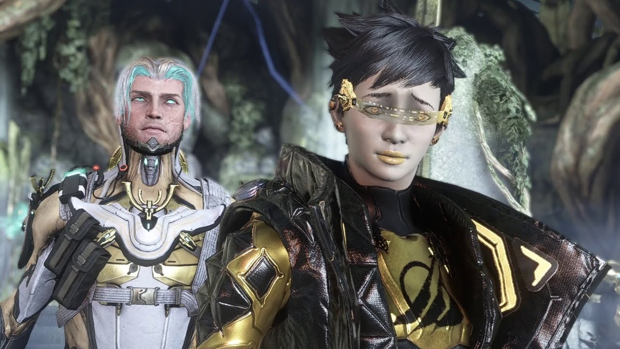 WARFRAME: Excalibur Umbra Becomes Arthur Nightingale! (The Sacrifice ...