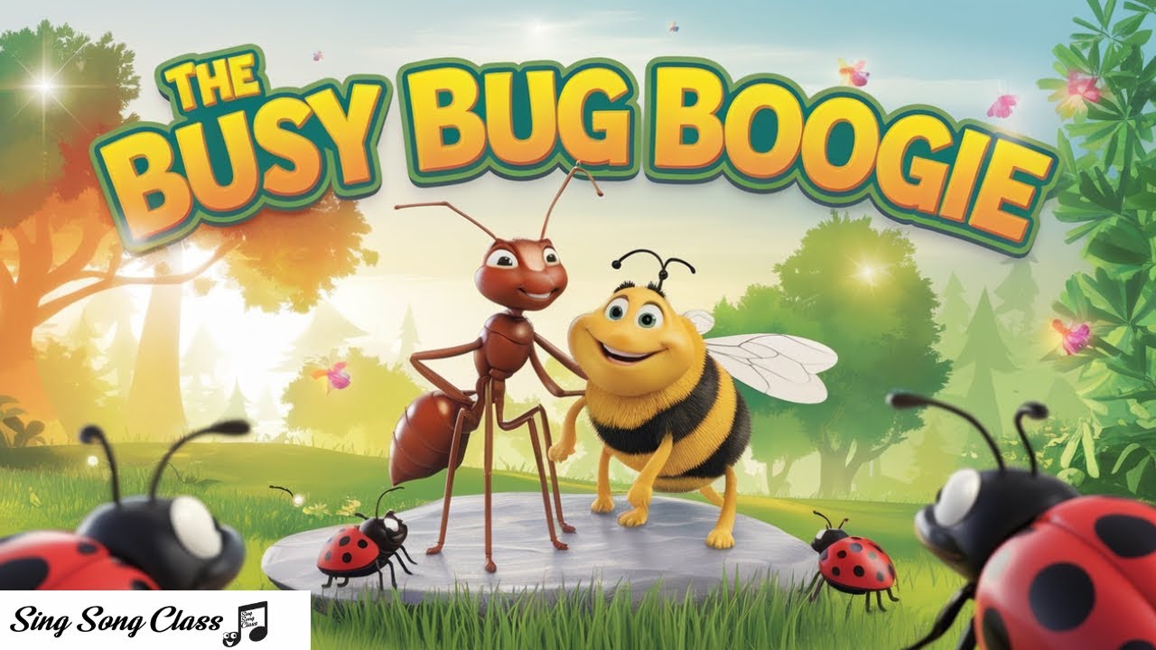 Insect Song for Kids! | Learn About Bugs with Music & Fun Animations ...