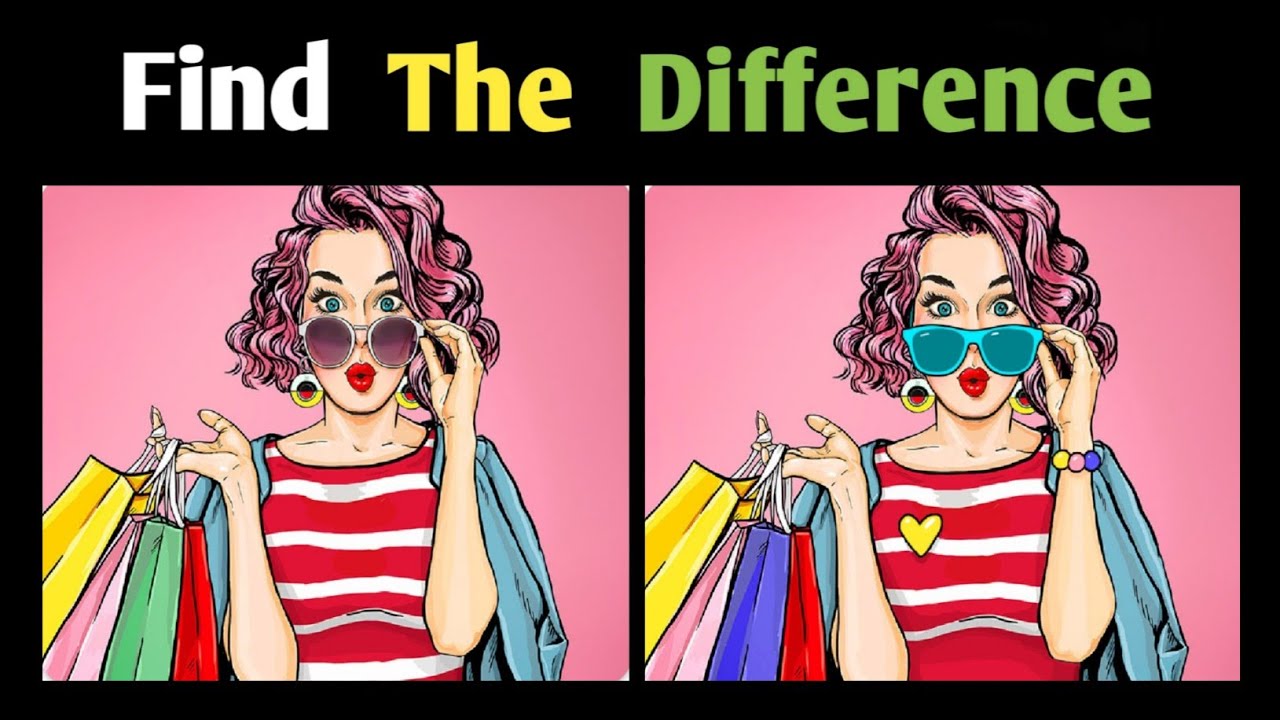 [find the difference] #27 | find the difference puzzle game | brain ...