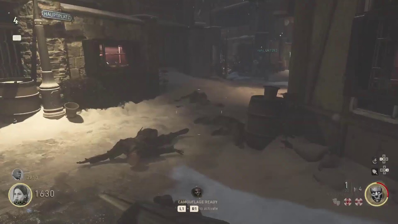 COD WW2 Zombies - YouTube