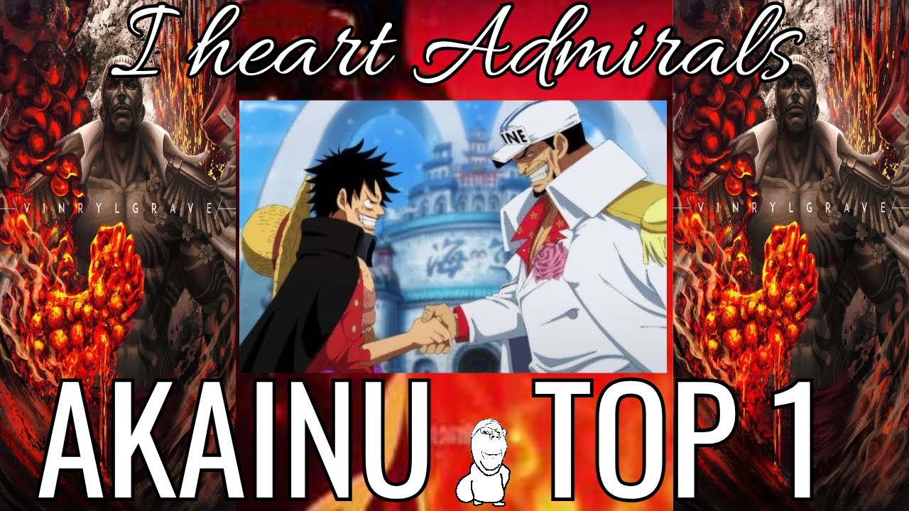 OP Akainu Powerscalign Fanedit ($5 value) - YouTube
