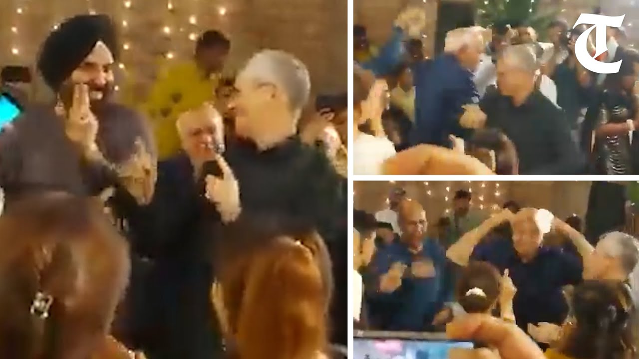 Watch Farooq Abdullah, son Omar Abdullah shake a leg at marriage ...