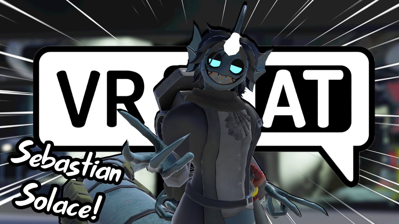 Sebastian Solace Strikes A Deal With Everyone In VRChat! - VRChat Funny Moments (Roblox Pressure ...