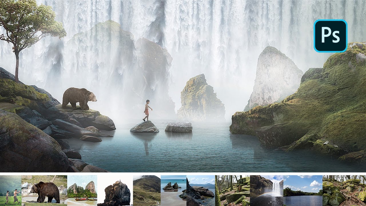Jungle Book Concept - photo manipulation photoshop | free psd file ...