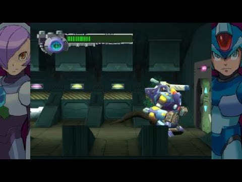 Megaman X 8 Ride Armor Cíclope vs Vile MK3 - YouTube