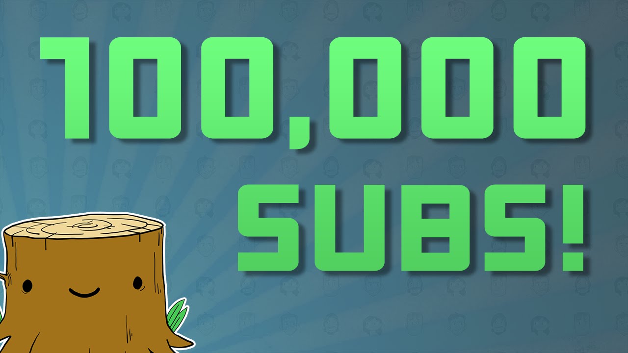 100,000 Subs! - YouTube