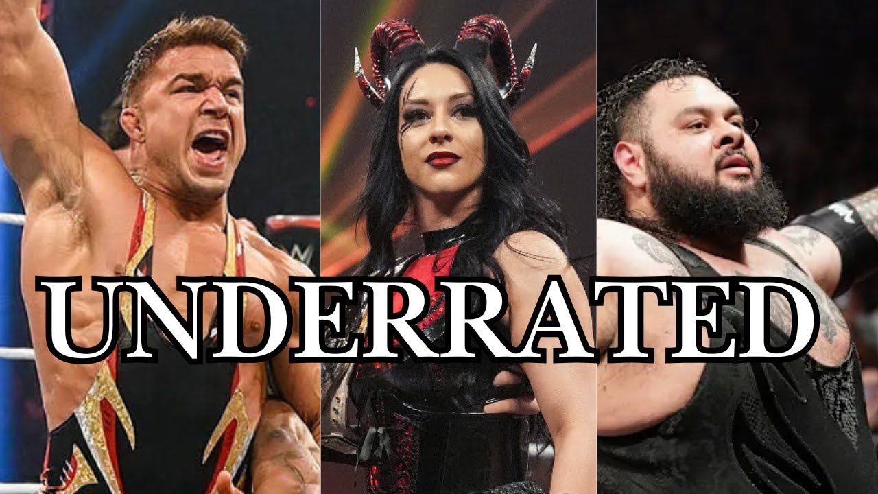 The Most UNDERRATED Wrestlers Tier List Pt 1 feat @Edfluentialsports ...