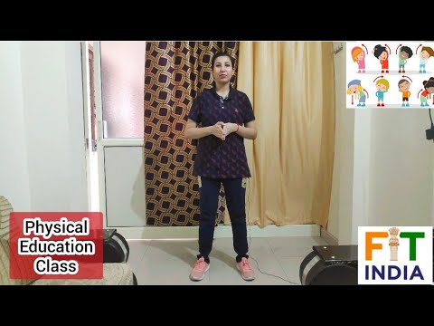 Online Physical Education Class || Class 1 to 5 || Online Fitness ...