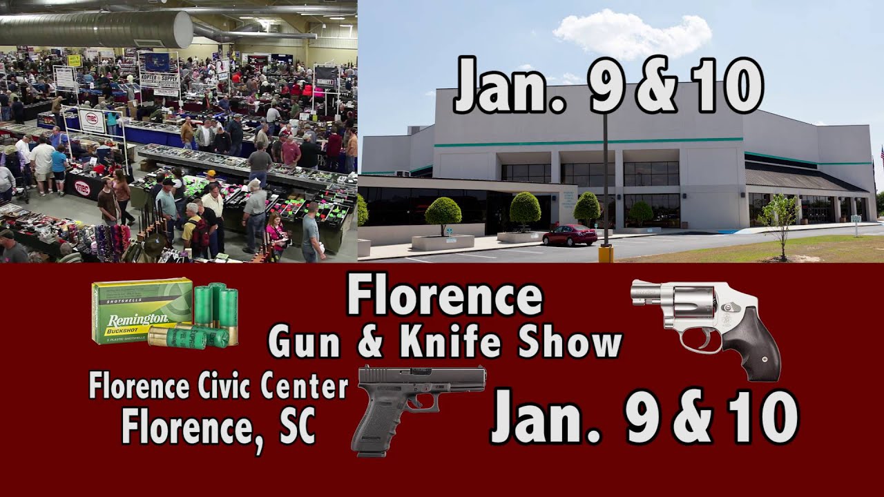 Florence Gun & Knife Show January 9 & 10, 2016 - YouTube