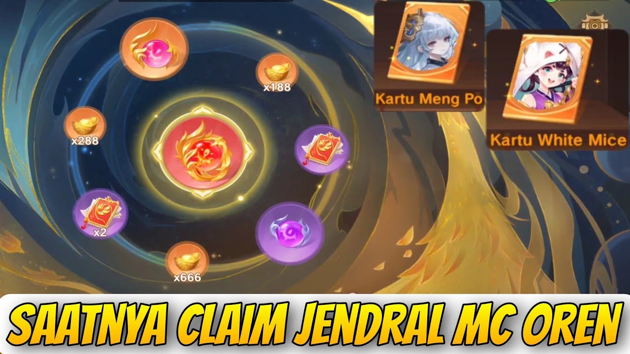 AKHIRNYA POINT CUKUP CLAIM MC ORANGE🔥, APAKAH SEJARAH GACHA HOKO LAGI ...