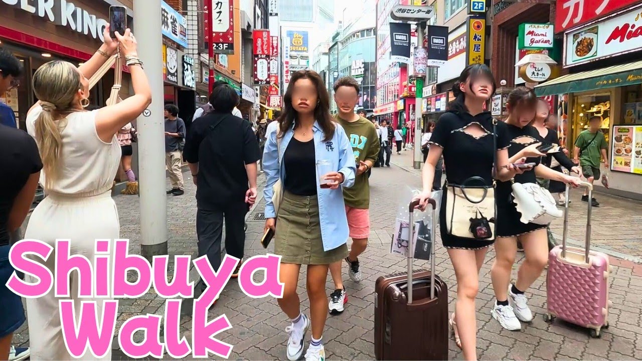 【Shibuya Walk】A 43-Minute Early Evening Stroll Through Tokyo’s Iconic ...