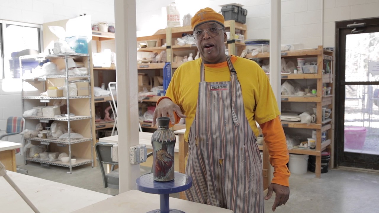 Governor's Arts Award: Creator of the Award, Bill Capshaw - YouTube
