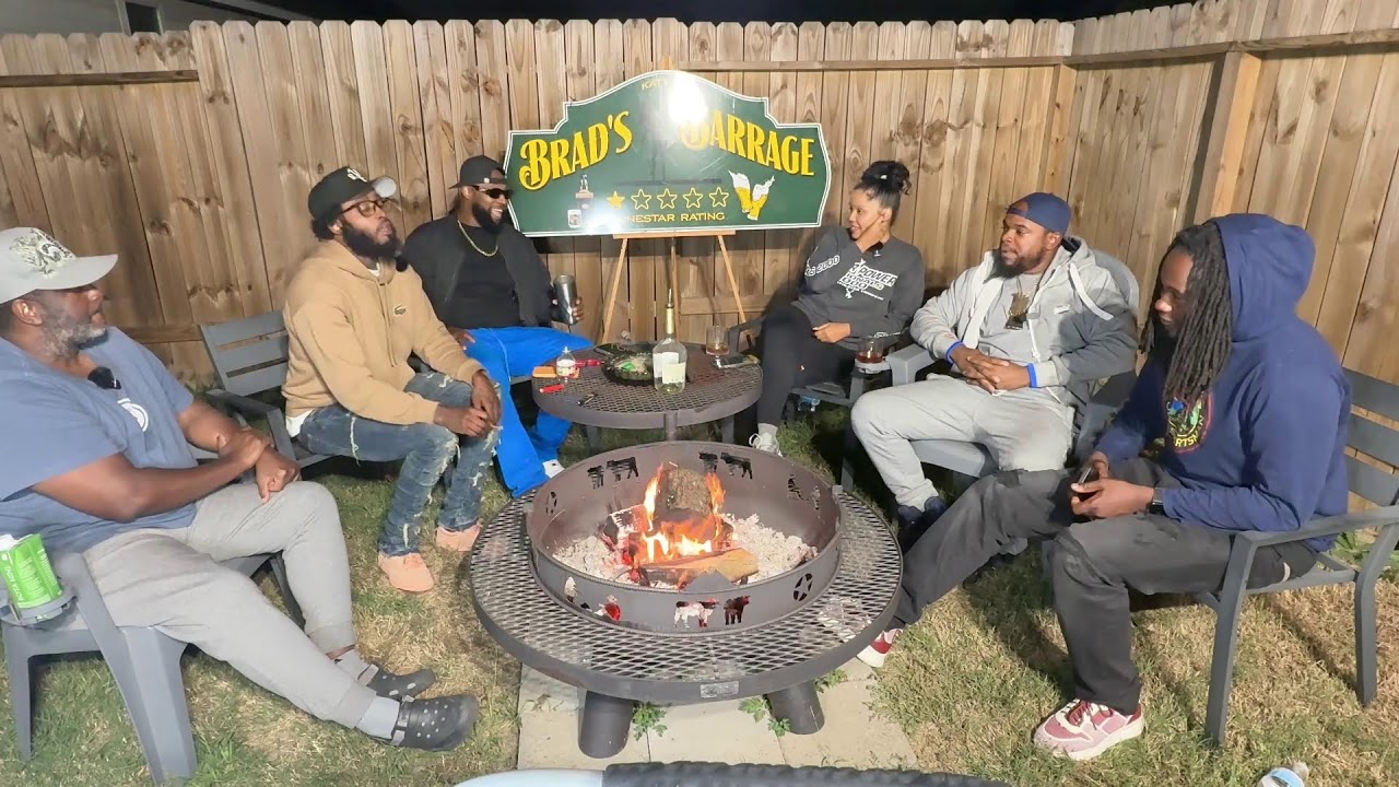 Juss Joce'n around the fire - YouTube