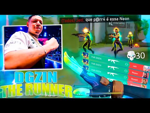 A NEON DO DGZIN É UM ABSURDO! - YouTube